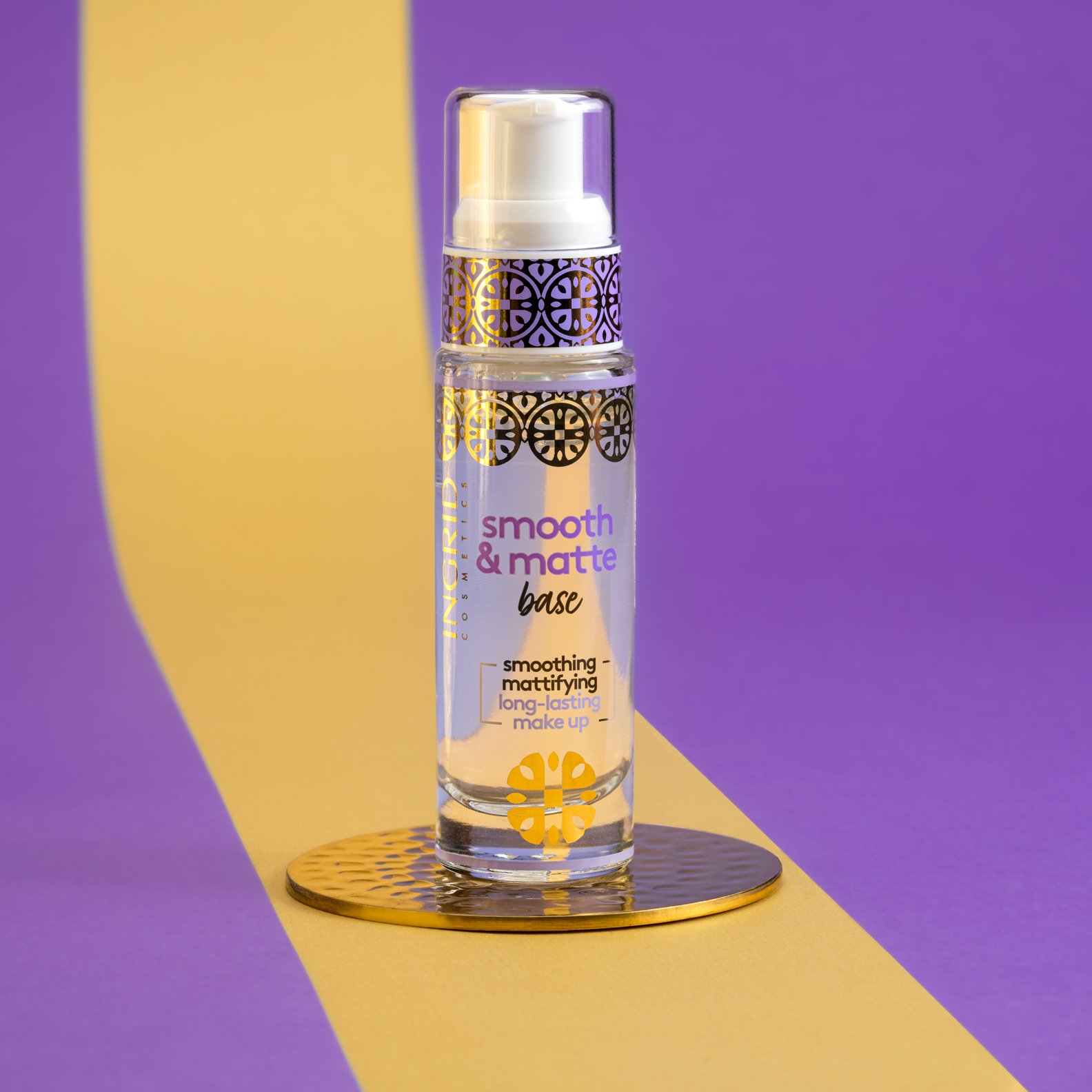 INGRID COSMETICS SMOOTH&MATTE BASE | Verona Products Professional