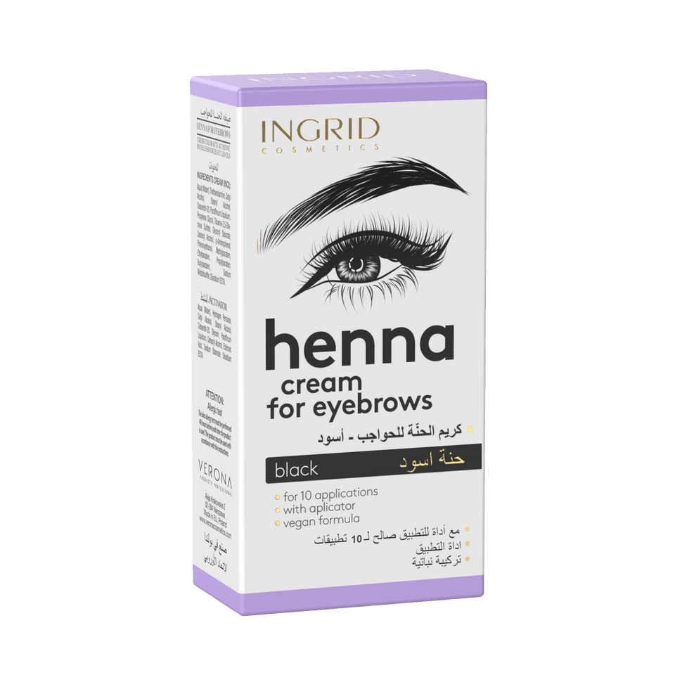 INGRID COSMETICS CREAM HENNA | Verona Products Professional