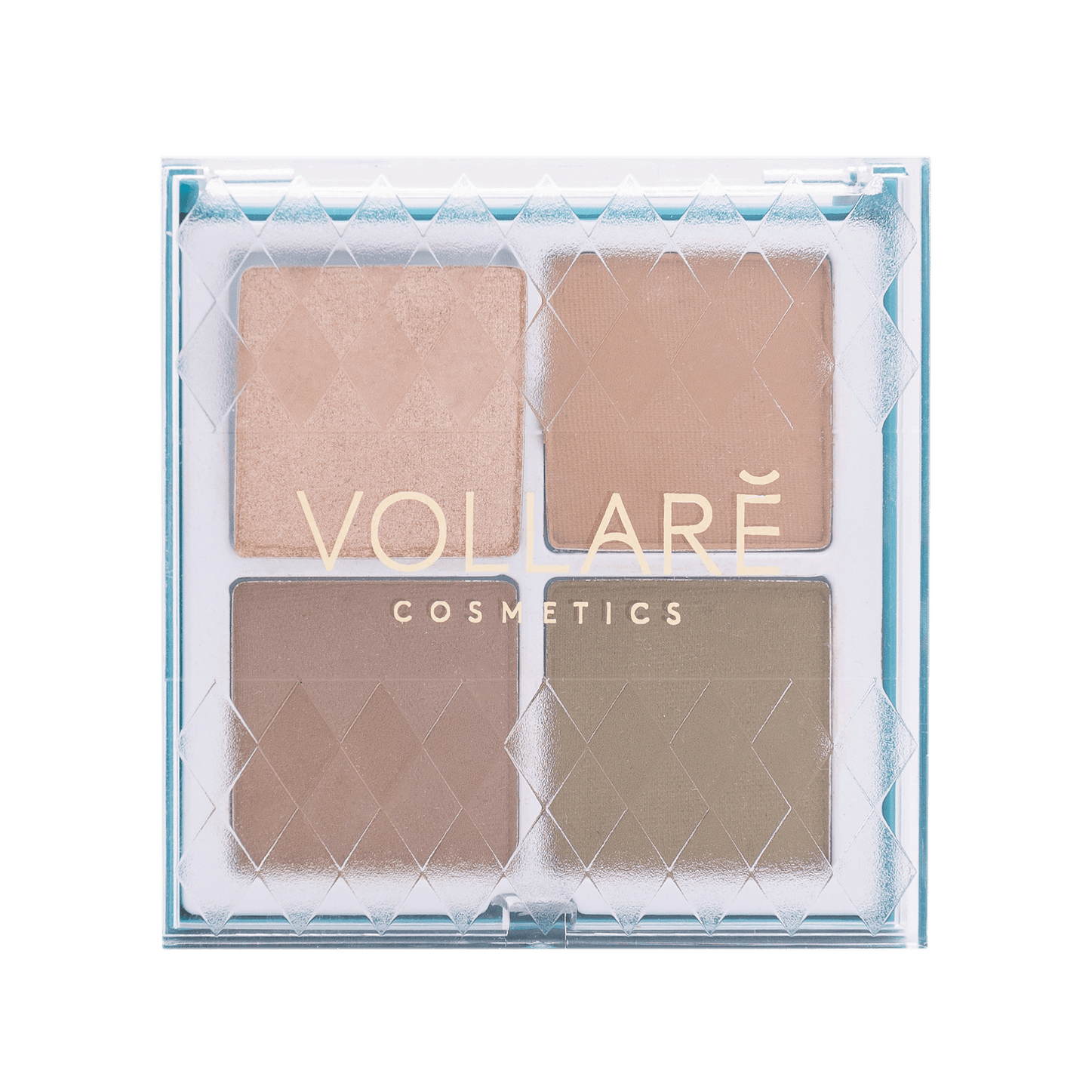 VOLLARE COSMETICS CRYSTAL CLEAR NUDE EYESHADOW PALETTE | Verona ...