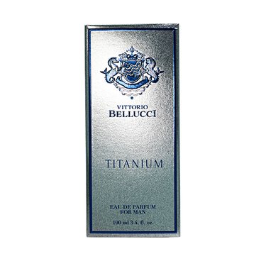 VITTORIO BELLUCCI EXCLUSIVE PERFUME TITANIUM | Verona Products Professional