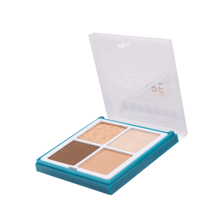 VOLLARE COSMETICS CRYSTAL CLEAR SAND EYESHADOW PALETTE | Verona ...
