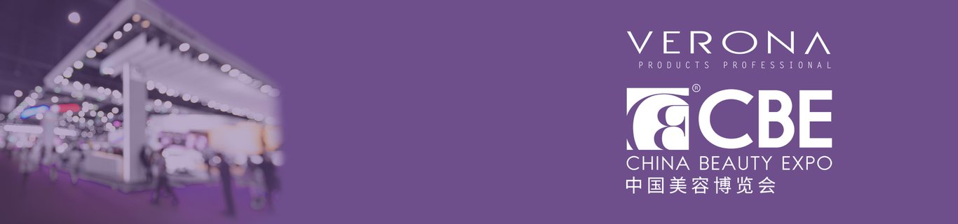 Verona Cosmetics at China Beauty Expo 2023 | Verona Products Professional